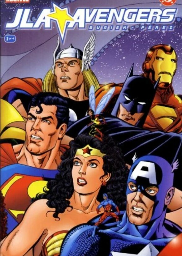 MCU/DCU rebooted: Avengers Justice League: Infinite Crisis Fan Casting ...