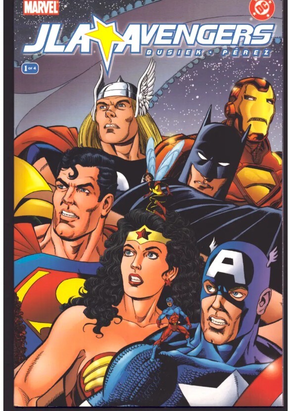 MCU/DCU rebooted: JLA/Avengers Fan Casting on myCast