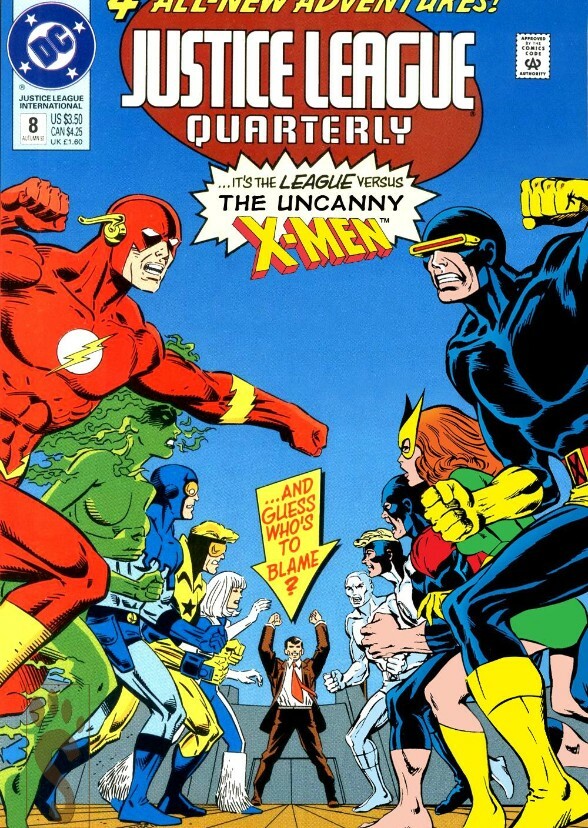 MCU/DCU rebooted: Justice League vs X Men Fan Casting on myCast