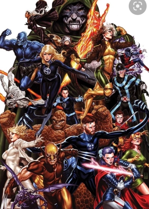MCU Fantastic Four & Mutants (reboot) Fan Casting on myCast