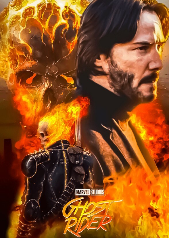 MCU Ghost Rider Fan Casting on myCast