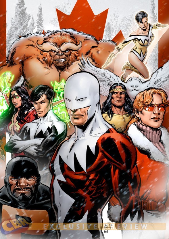MCU Phase 8: Alpha Flight (mini series) Fan Casting on myCast