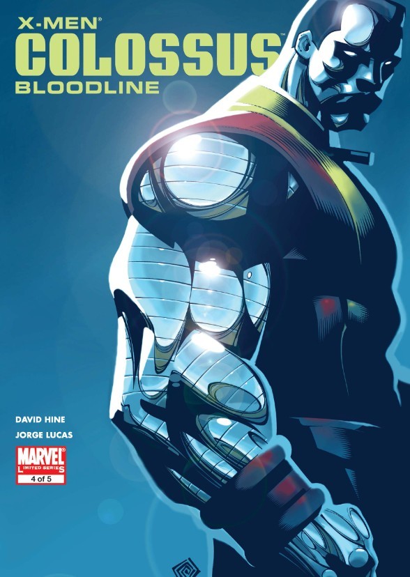 MCU Phase 8: Colossus (mini series) Fan Casting on myCast