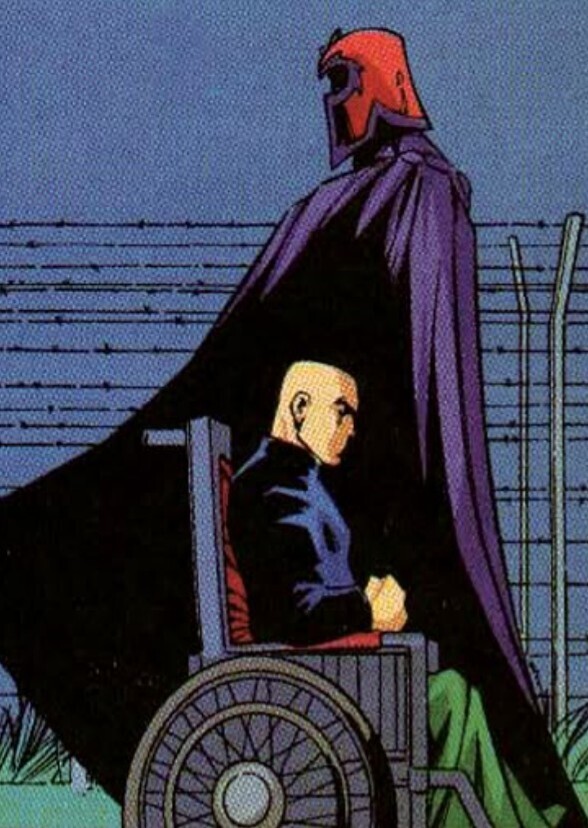 Find an Actor to Play Professor X in MCU Professor X and Magneto on myCast