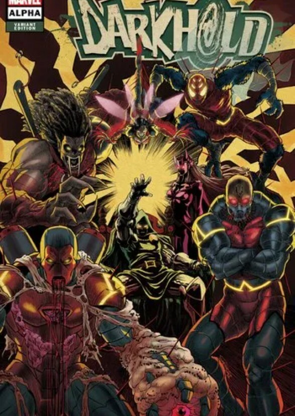 MCU Rebooted: Avengers: Darkhold Fan Casting on myCast