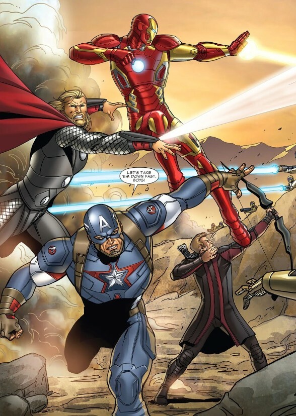 MCU rebooted: What If: Avengers: Hydra War Fan Casting on myCast