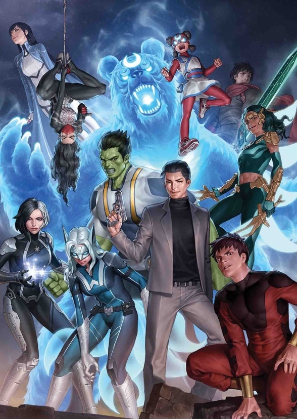 Fan Casting Yankei Ge as Lin Lie in MCU´s Agents of Atlas on myCast