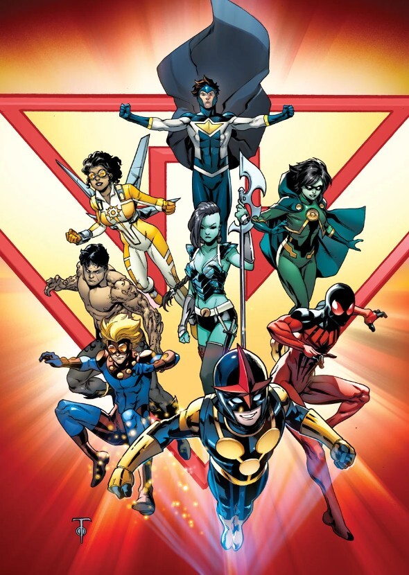 Fan Casting Caleb McLaughlin as Night Thrasher in MCU's New Warriors on ...