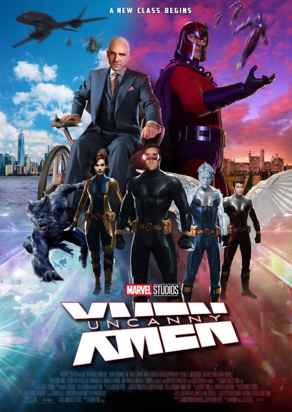 MCU’s X-Men Fan Casting on myCast