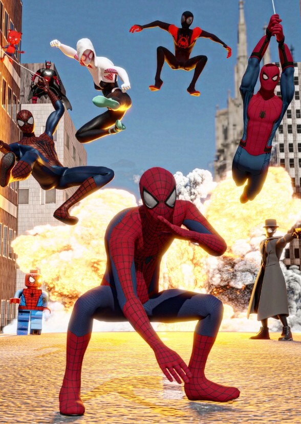 SPIDER-NOIR Fan Casting for MCU SPIDER-ARMY | myCast - Fan Casting Your ...