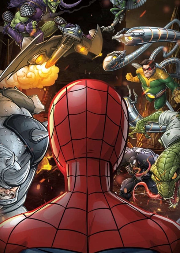 The white rabbit Fan Casting for MCU Spider-Man villains | myCast - Fan ...