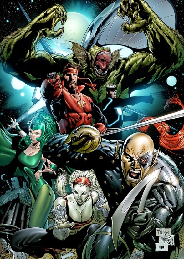 Fan Casting Robert Kazinsky as Gladiator in MCU Starjammers on myCast