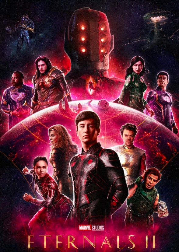 Gilgamesh Fan Casting for (MCU) The Eternals 2: Reborn to Run | myCast ...