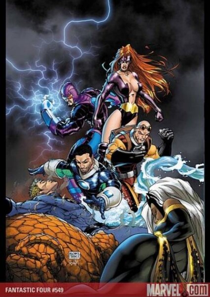 MCU: The Frightful Four Members Fan Casting on myCast