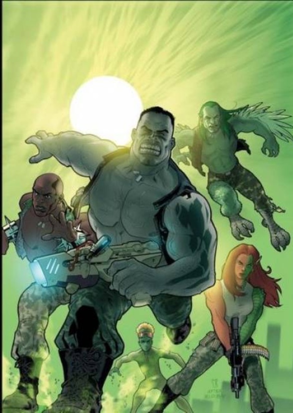 MCU: The Gamma Corps Fan Casting on myCast