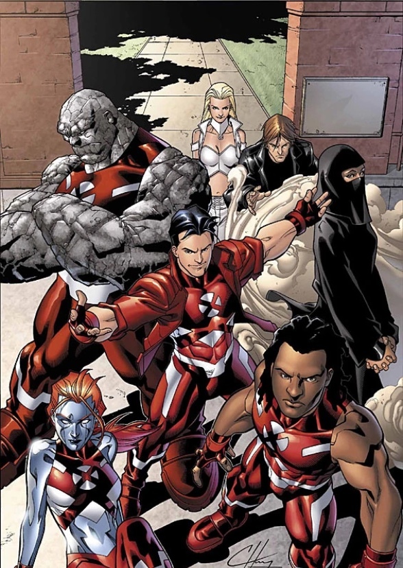 MCU: The Hellions Fan Casting on myCast