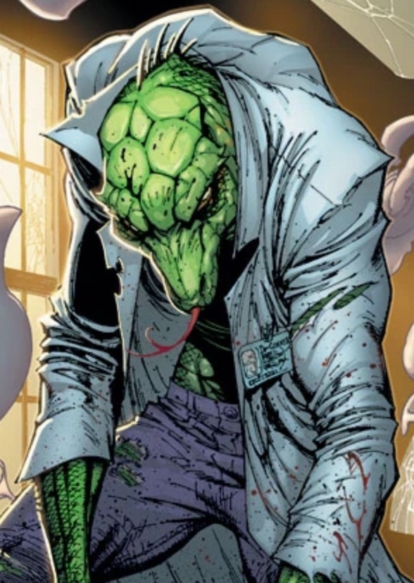 MCU The Lizard Fan Casting on myCast