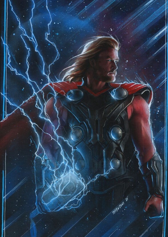 (MCU) Thor 5: Reign of Olympus (2028) Fan Casting on myCast