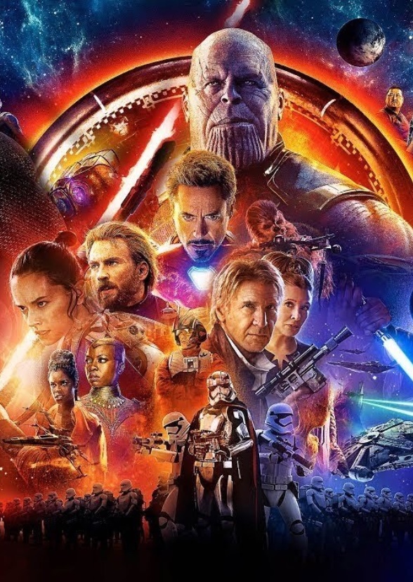 MCU with Star Wars Actors Fan Casting on myCast