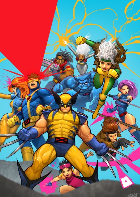 MCU: Xmen Fan Casting on myCast