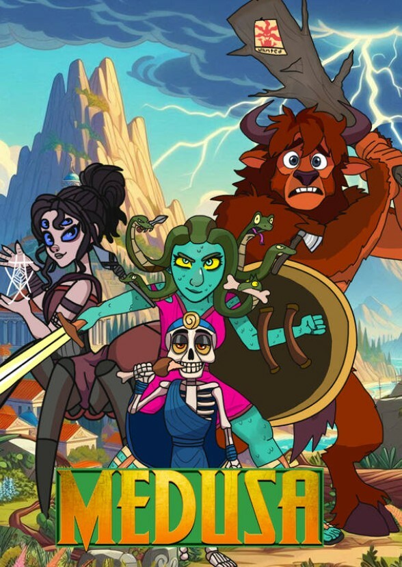 Medusa and the cyclops island Fan Casting on myCast