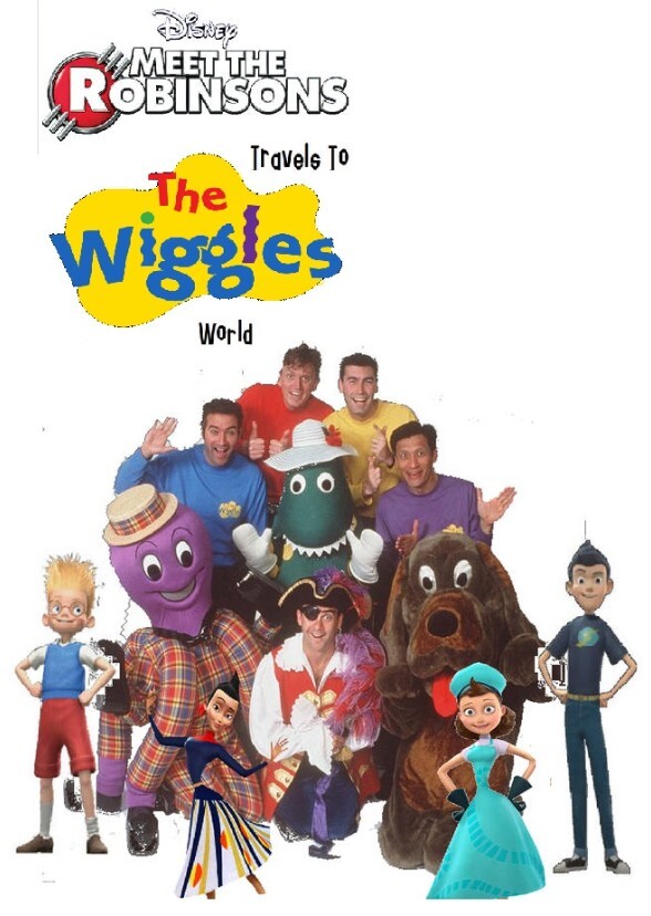 Fan Casting Jessica Halloran as The Wagettes in Meet The Robinsons Time ...