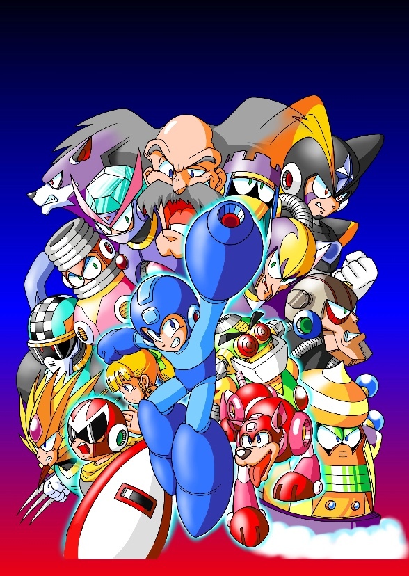 Story Fan Casting for Mega Man 3 | myCast - Fan Casting Your Favorite ...