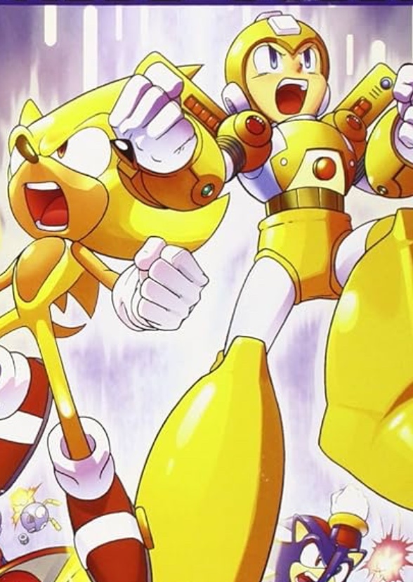 Rouge The Bat Fan Casting for Mega Man and Sonic: Worlds Collide ...