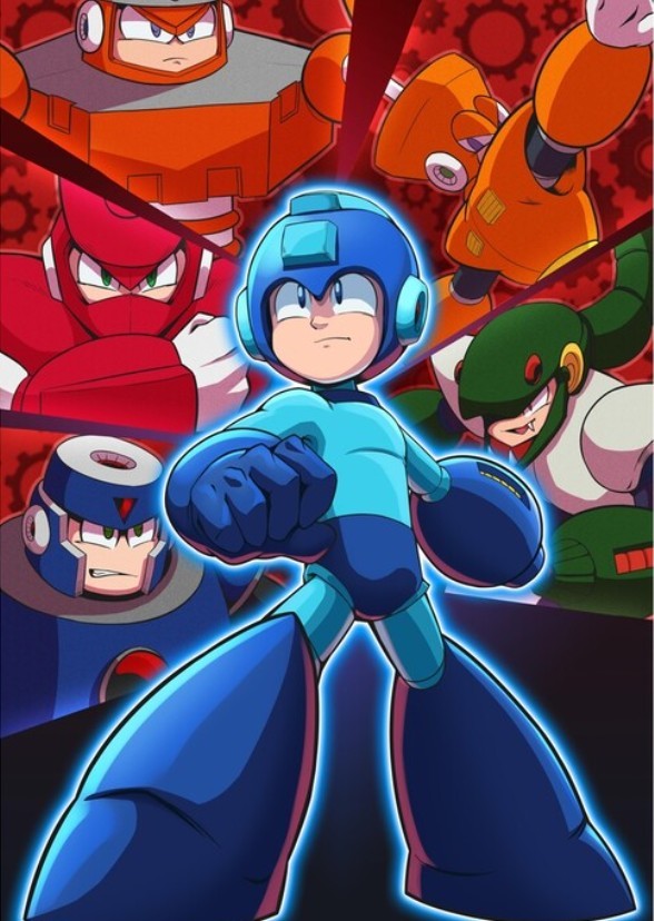 Mega Man Fan Casting for Mega Man (Animated TV Show) | myCast - Fan ...