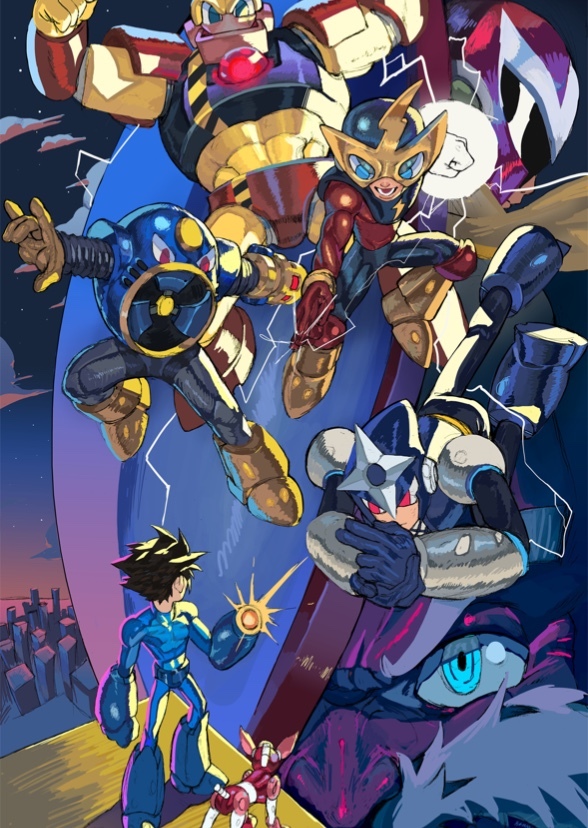 MEGA MAN Fan Casting on myCast