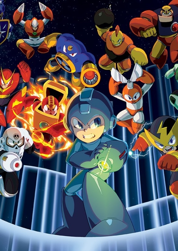 Mega Man: Powered Up!! Fan Casting on myCast
