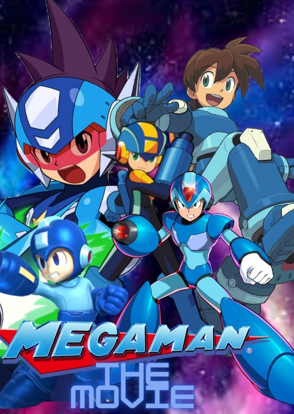Megaman Movie Cast Poster Desktop Wallpaper