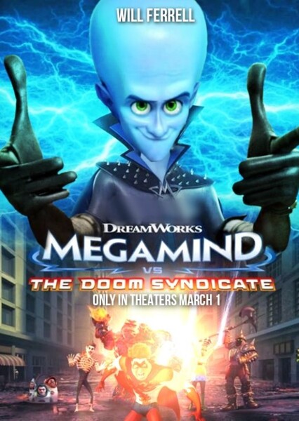 Megamind and the Doom Syndicate Fan Casting on myCast