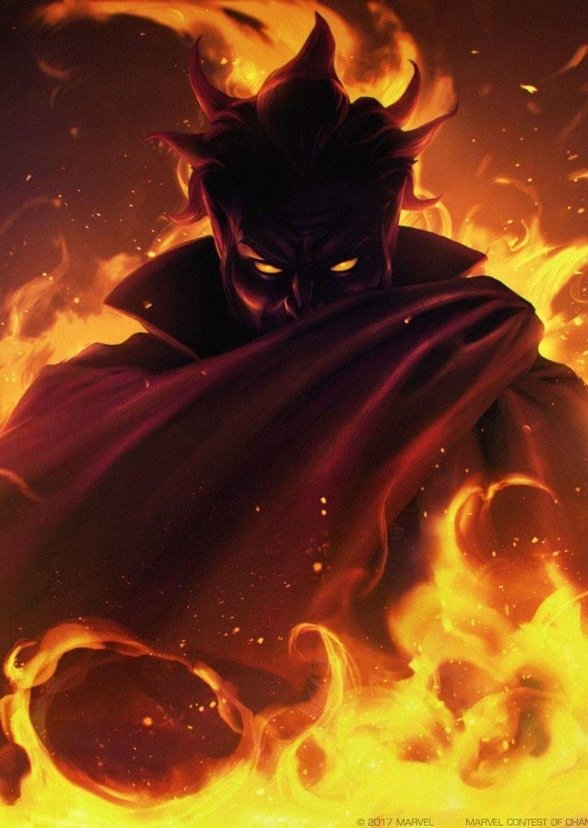 Mephisto's Wrath (LEGO Comic) Fan Casting on myCast