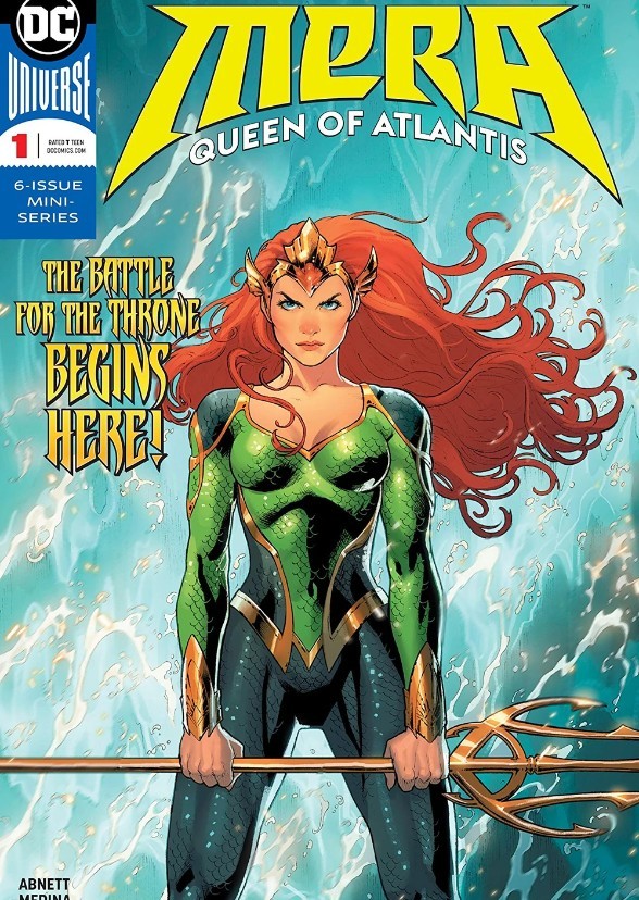 Mera: Queen of Atlantis Fan Casting on myCast