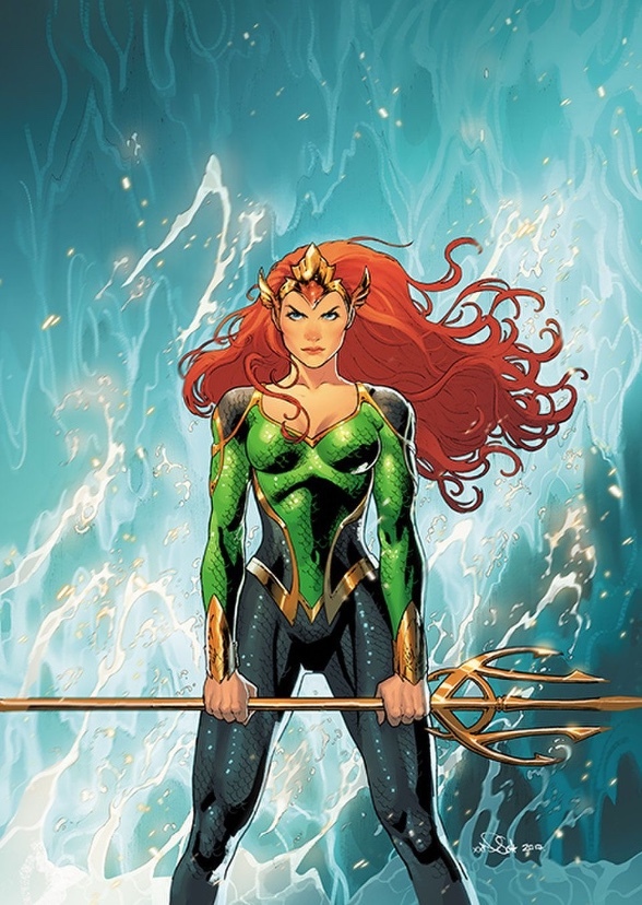 Mera; Queen of Atlantis Fan Casting on myCast