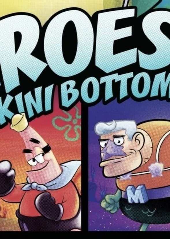 Fan Casting Mr. Lawrence as Kelp Thing in MERMAID-MAN & BARNACLE-BOY on ...