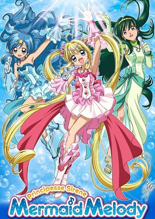 Fan Casting Caitlin Glass as Madame Taki in Mermaid Melody Pichi Pichi ...