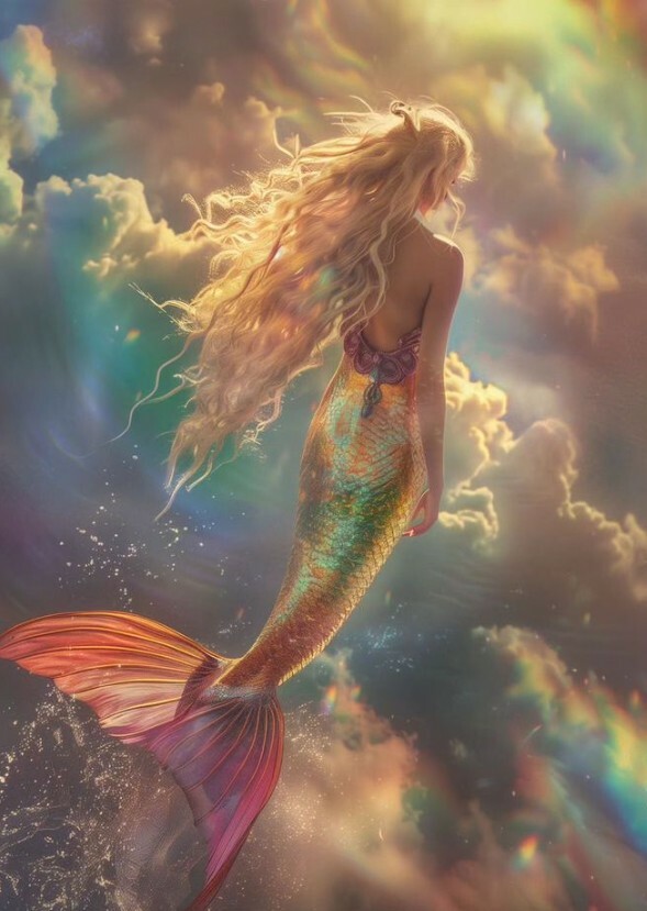 Mermaid Rainbow Fan Casting on myCast