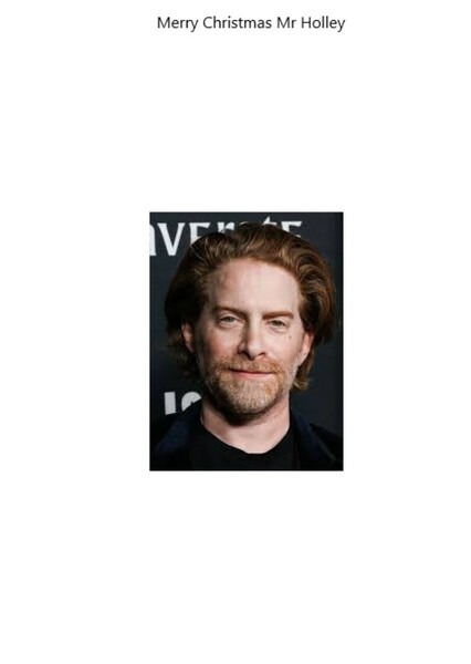 Merry Christmas,Mr Holley Fan Casting on myCast