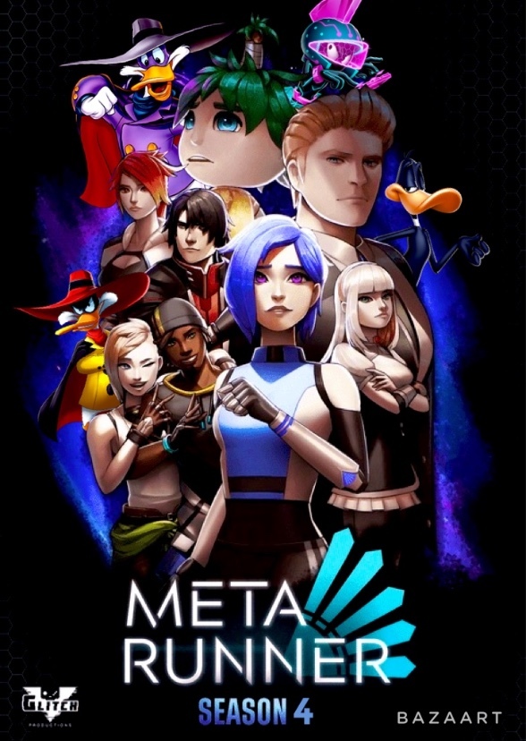 Lamar Williams Fan Casting for Meta Runner Season 4: The Bonus ...