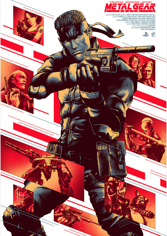 Colonel Jackson Fan Casting for Metal Gear Solid | myCast - Fan Casting ...