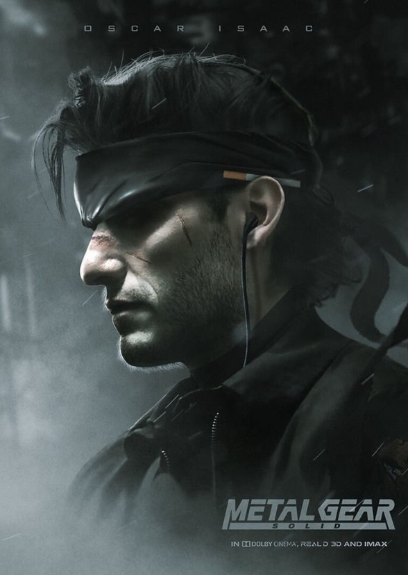 Metal Gear Solid Series Fan Casting on myCast