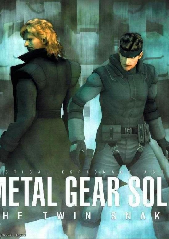 Metal Gear Solid: The Twin Snakes Fan Casting on myCast