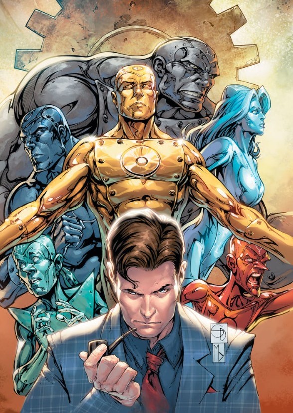 Metal Men (DCEU Film) Fan Casting on myCast