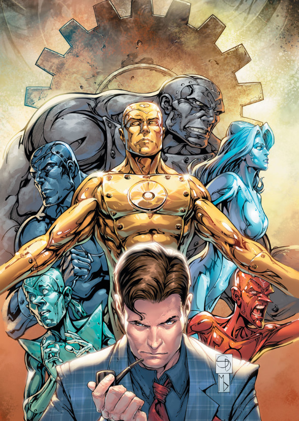 Metal Men Arrowverse Series Fan Casting on myCast