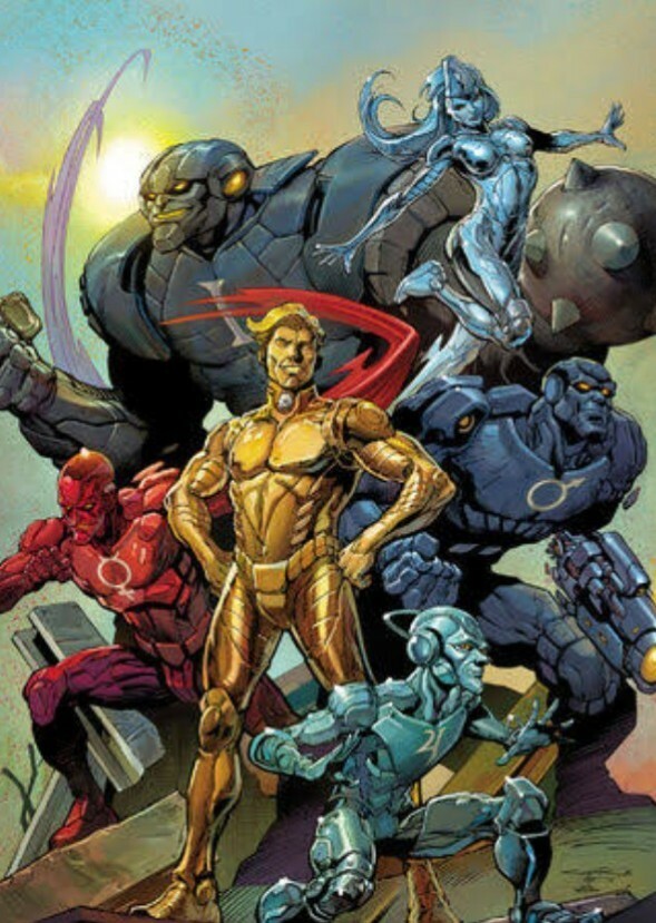 Metal Men Fan Casting on myCast