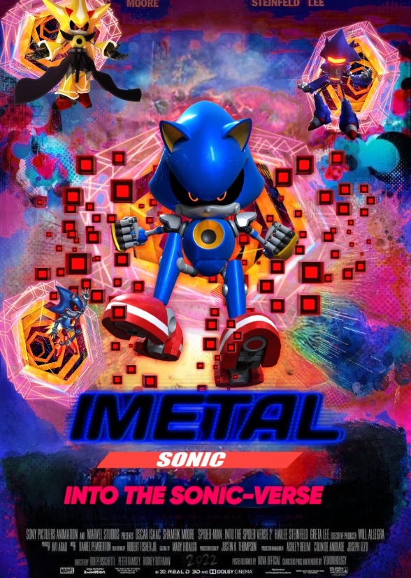 Metal sonic: beyond the sonic verse Fan Casting on myCast