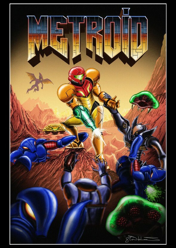 Metroid (2004) Fan Casting on myCast