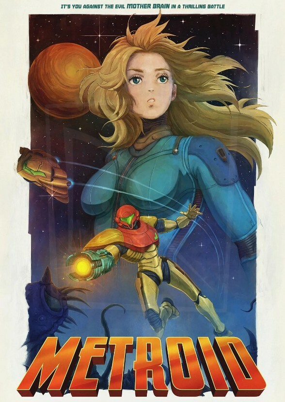 Metroid: A Space Odyssey Fan Casting on myCast